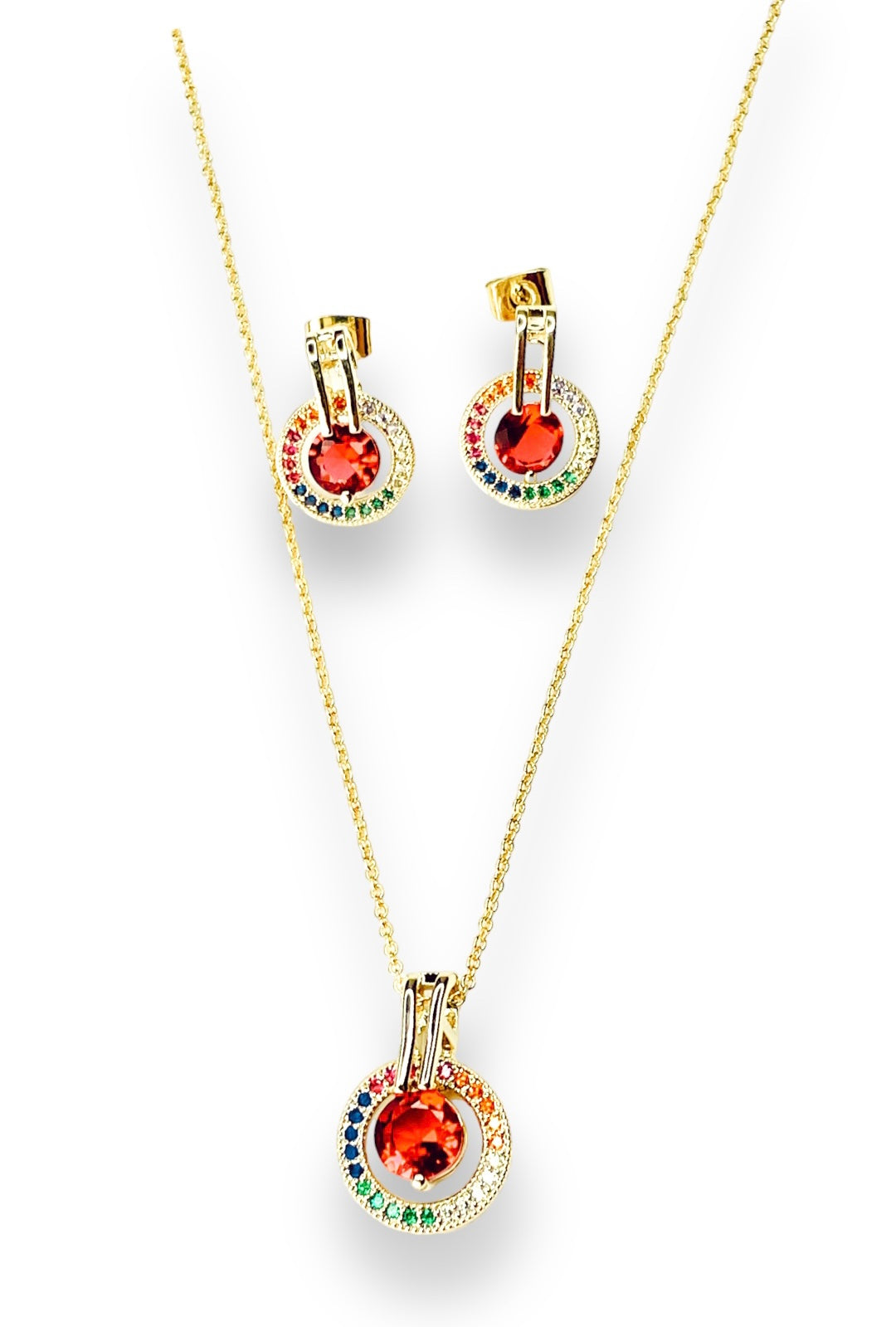 Set Circulo Brillos Colores 54303